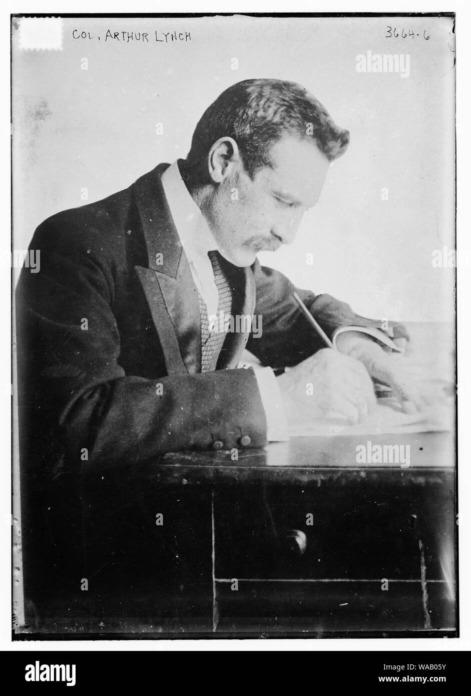 Col. Arthur Lynch Stock Photo - Alamy
