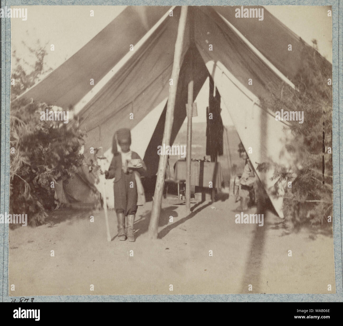 Col. Aspinwall's servant Abstract: Photograph shows young African ...