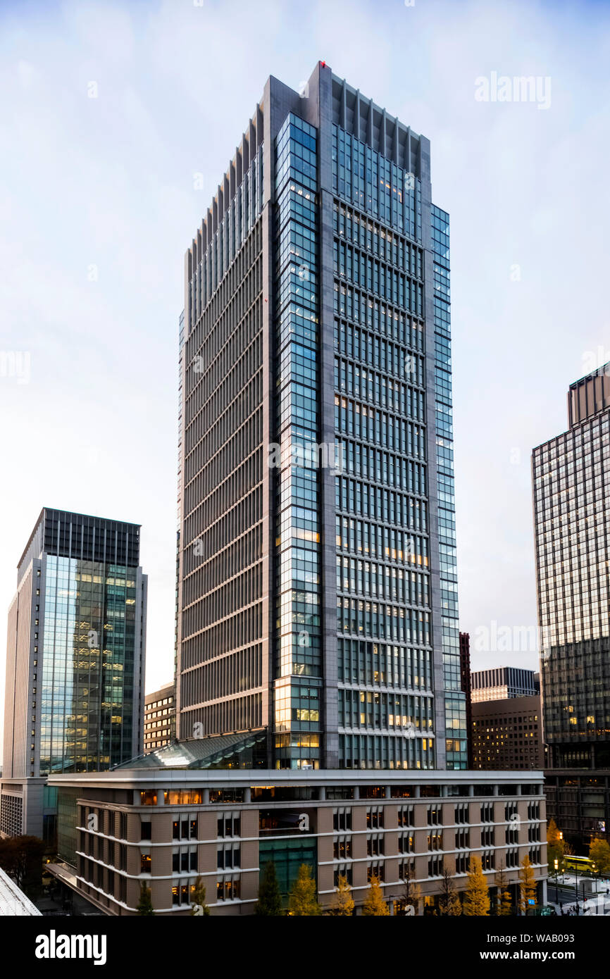 Japan, Honshu, Tokyo, Marunouchi, Marunouchi Building, 30076075 Stock ...