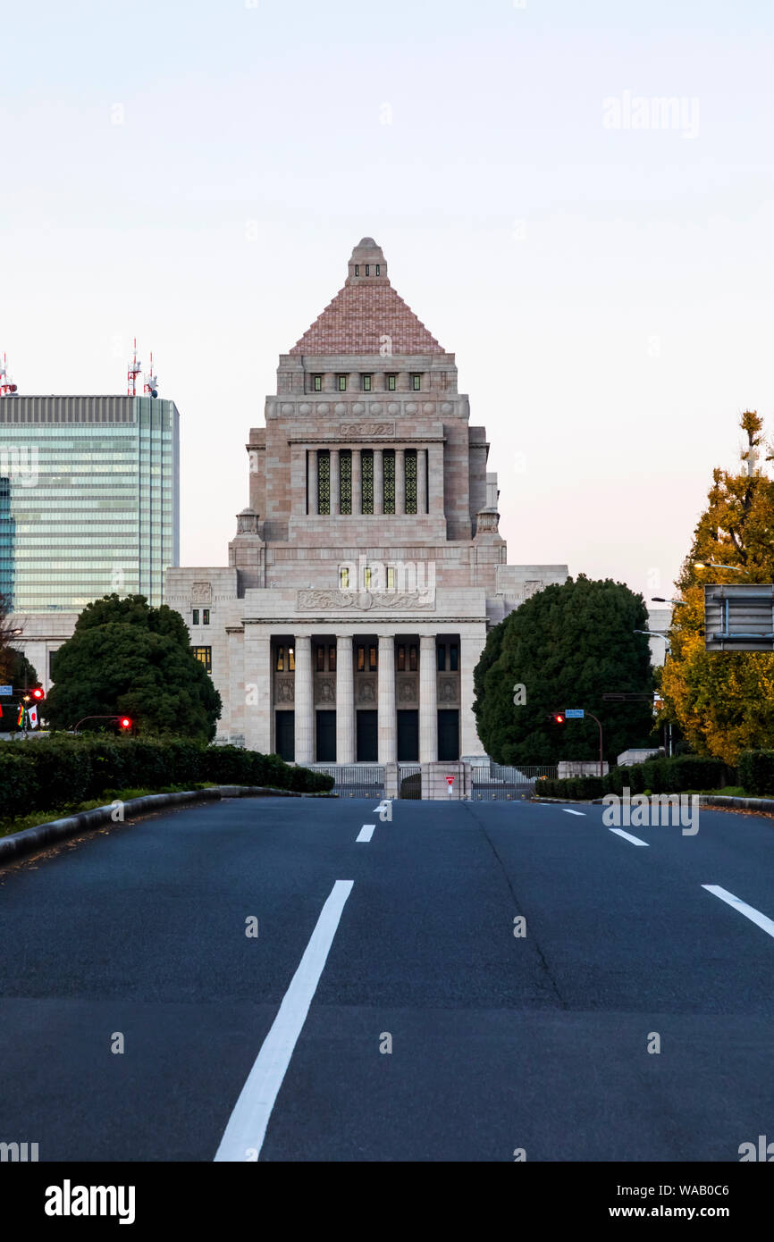 Japanese national diet building hi-res stock photography and images - Alamy