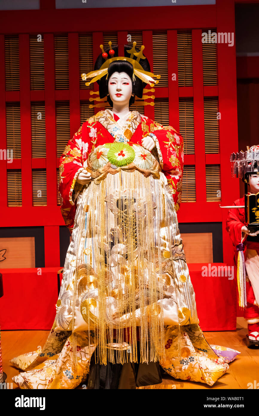 Japan, Honshu, Tokyo, Ryogoku, Tokyo Metropolitan Edo-Tokyo Museum, The ...