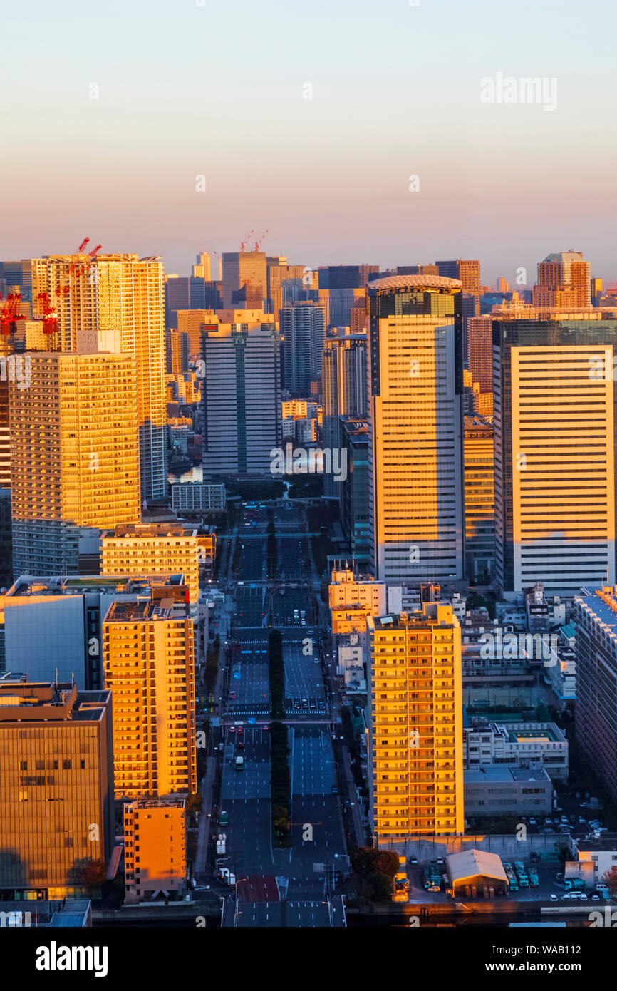 Japan, Honshu, Tokyo, Toyosu Area Skyline, 30076547 Stock Photo - Alamy