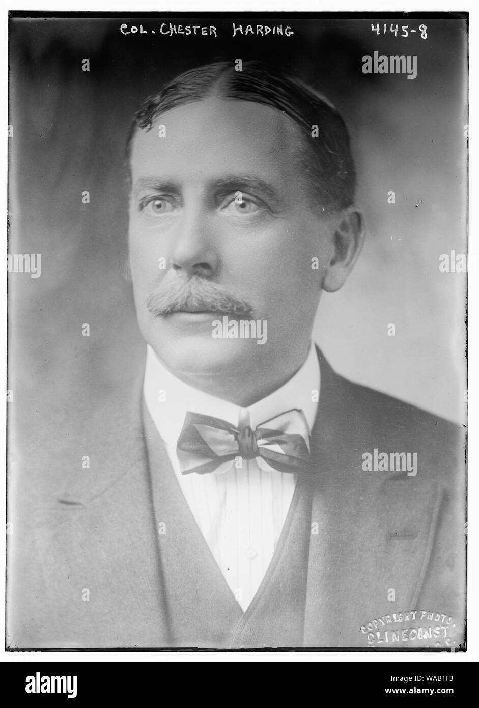 Col. Chester Harding Stock Photo - Alamy