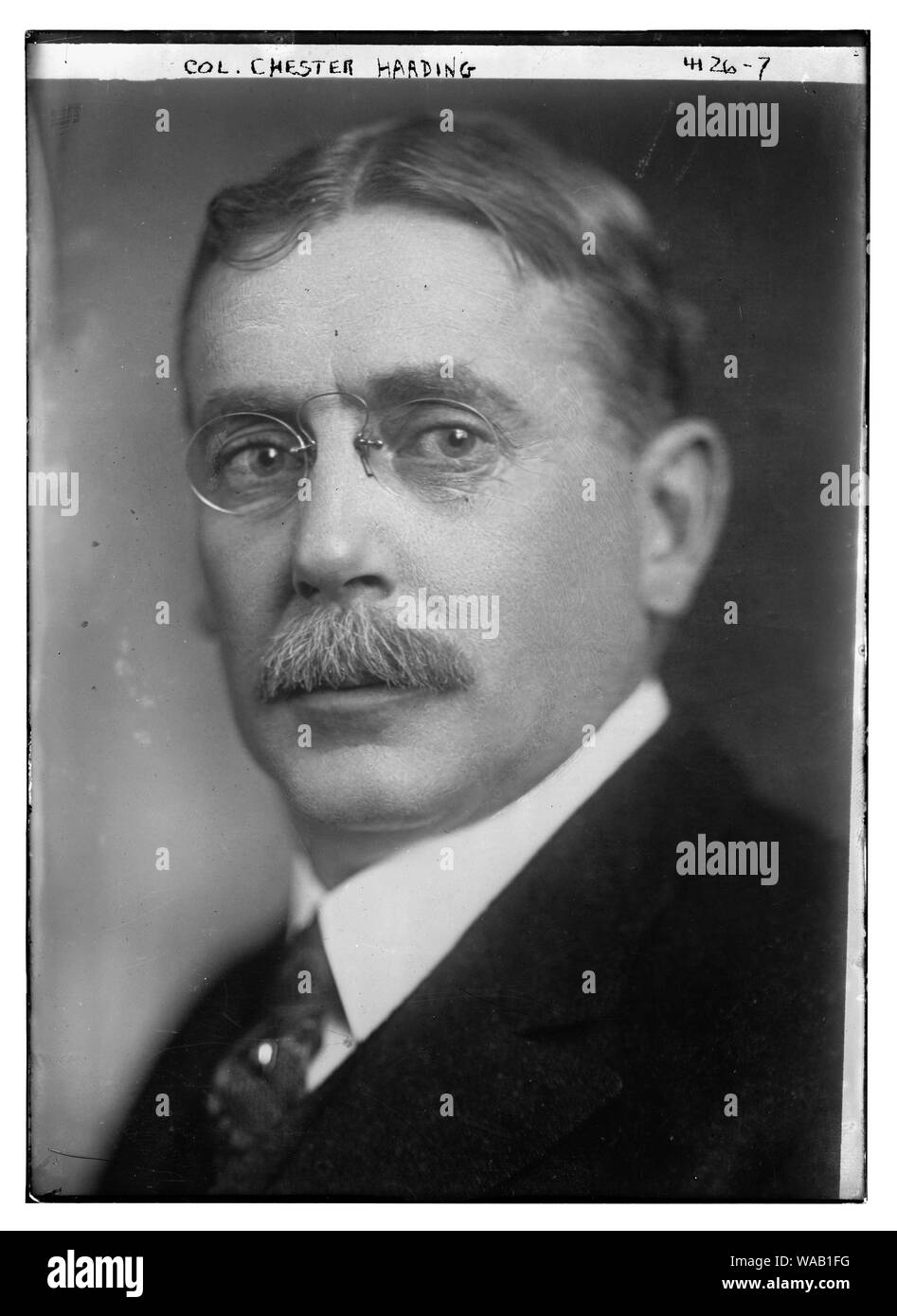 Col. Chester Harding Stock Photo - Alamy