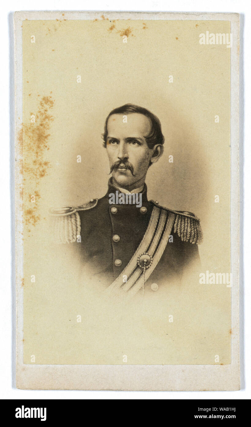 Col. Corcoran, prisoner at Richmond Stock Photo - Alamy