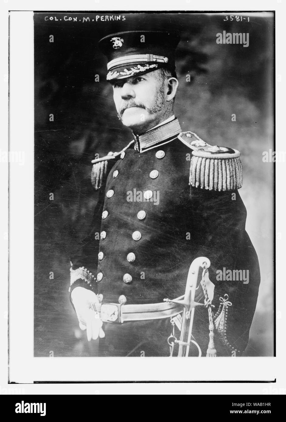 Col. Con. M. Perkins Stock Photo - Alamy
