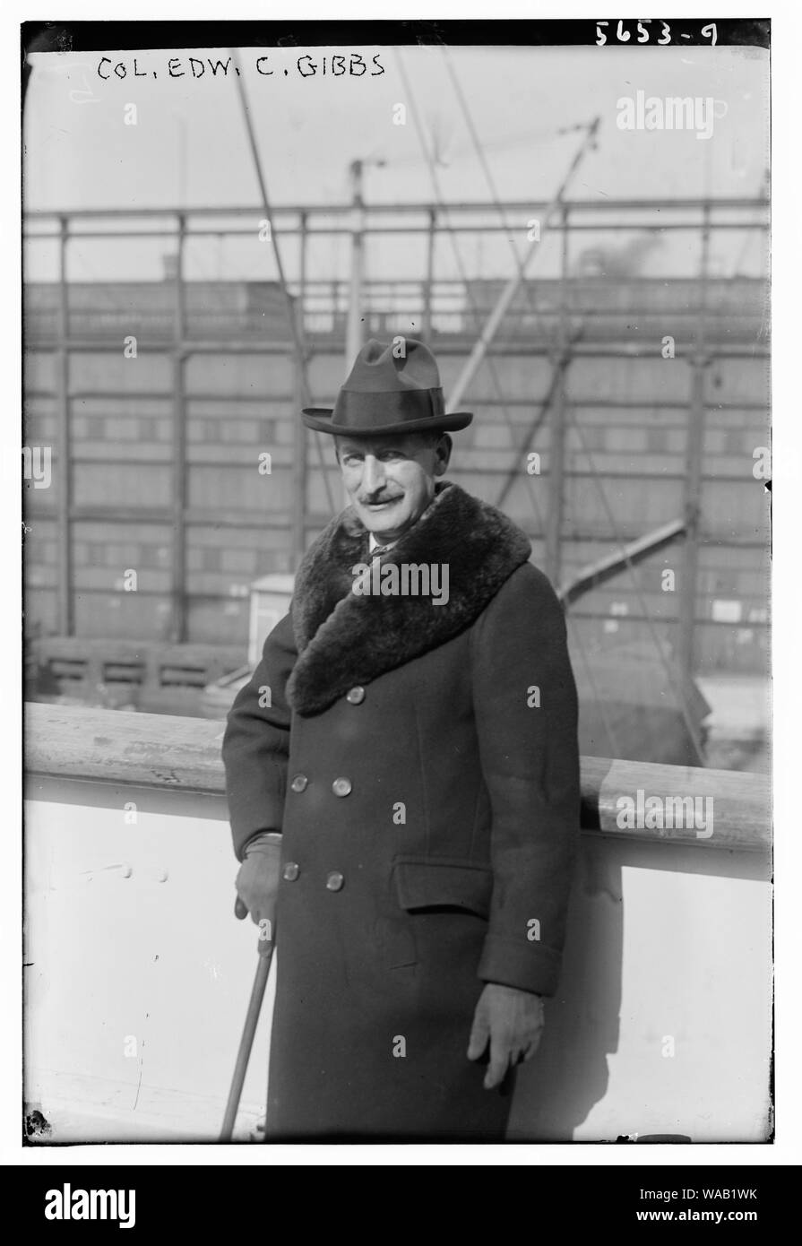 Edward gibbs Black and White Stock Photos & Images - Alamy