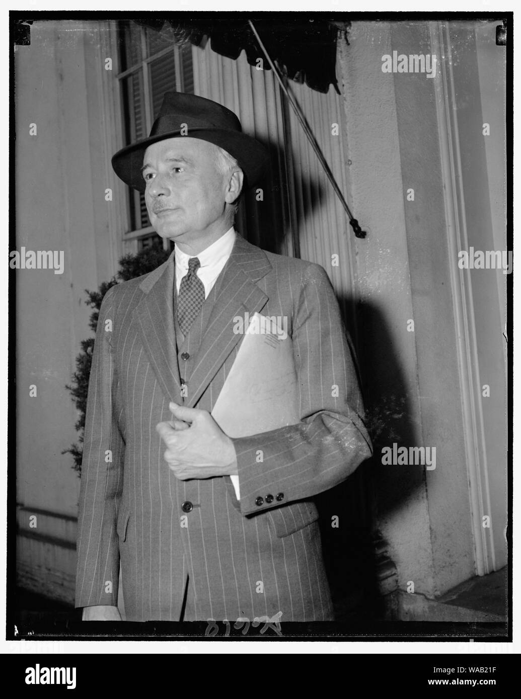 Franklin roosevelt white house Cut Out Stock Images & Pictures - Alamy