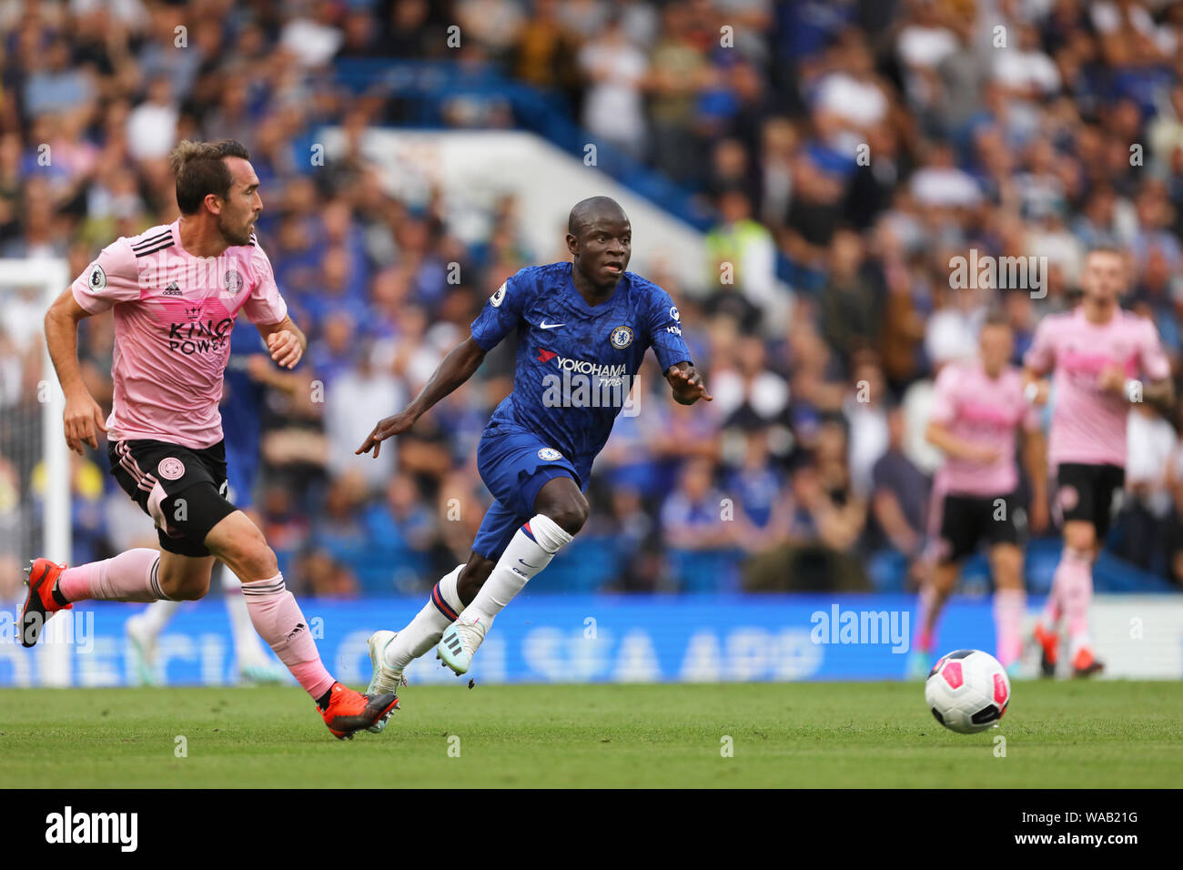 Ngolo kante leicester hi-res stock photography and images - Alamy