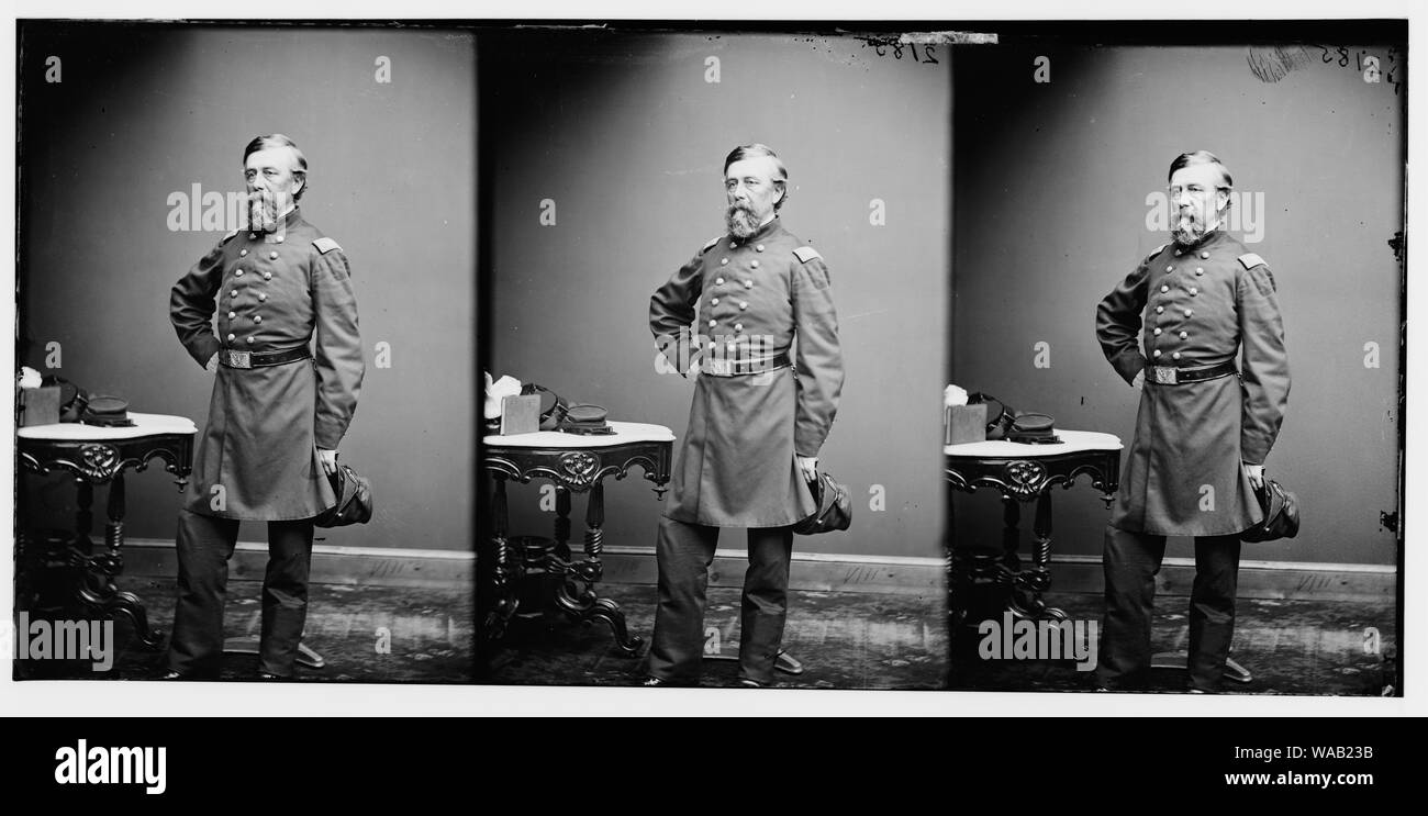 Col. Fletcher Webster, 12th Mass. Inf Stock Photo - Alamy