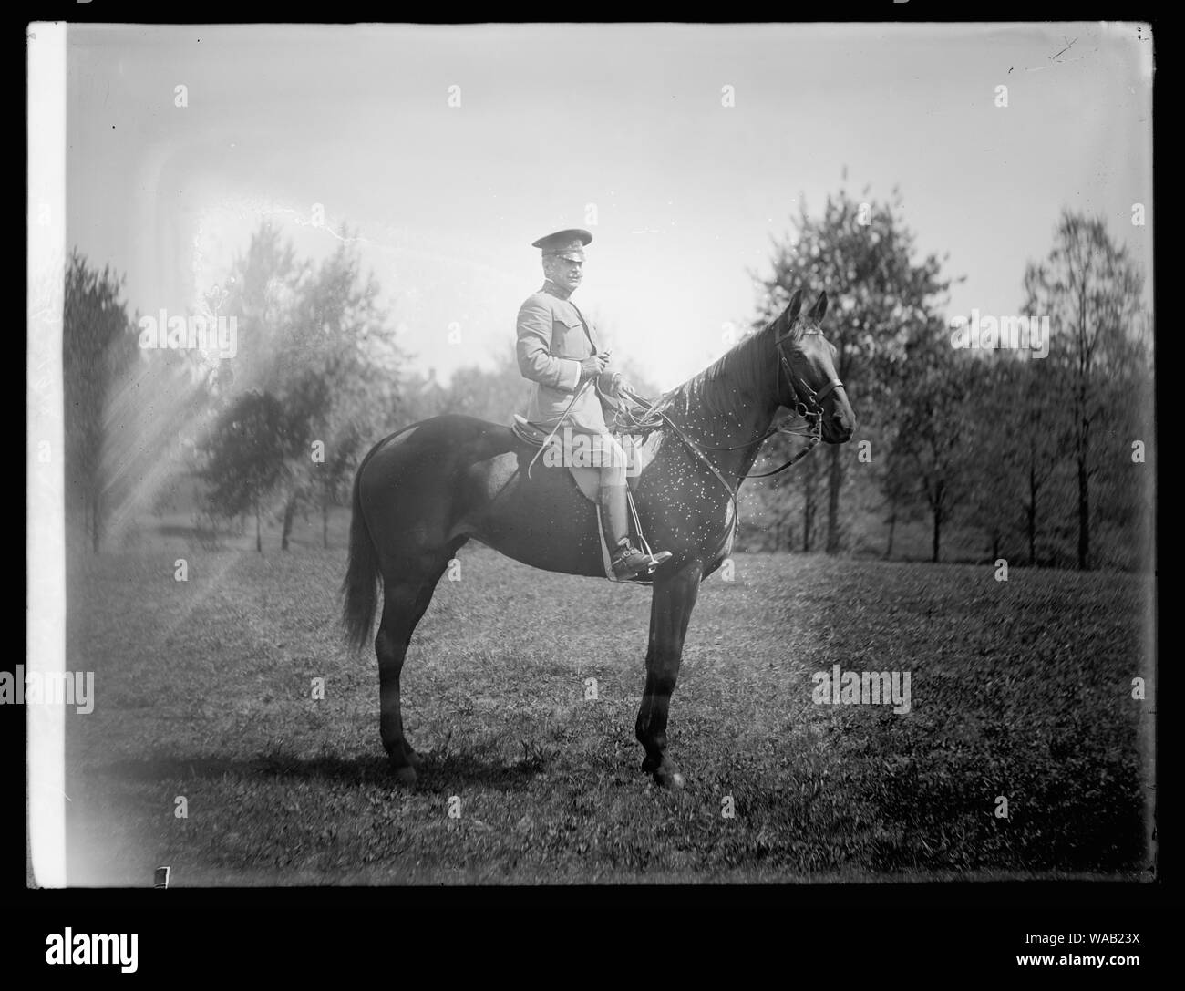 Col. Fred'k S. Foltz, 1 Calvary Stock Photo - Alamy
