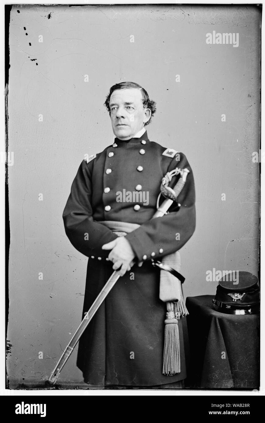 Col. G.H. Biddle, 95th N.Y. Inf Stock Photo - Alamy