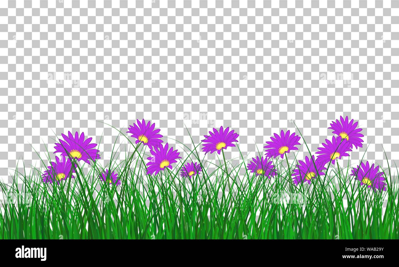 Medow Background Stock Vector Images - Alamy