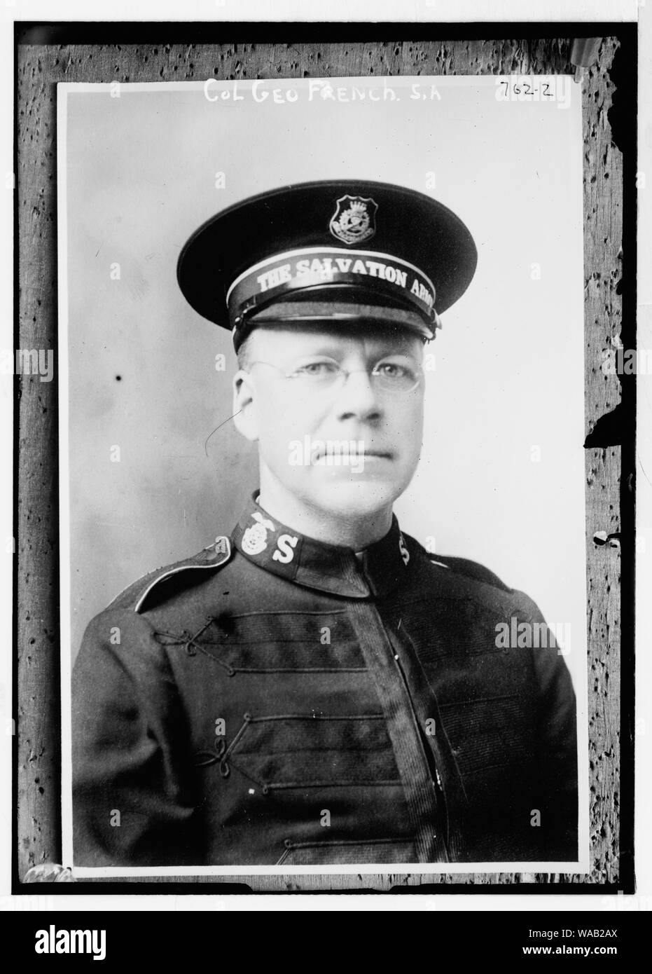 Salvation army uniform Black and White Stock Photos & Images - Alamy