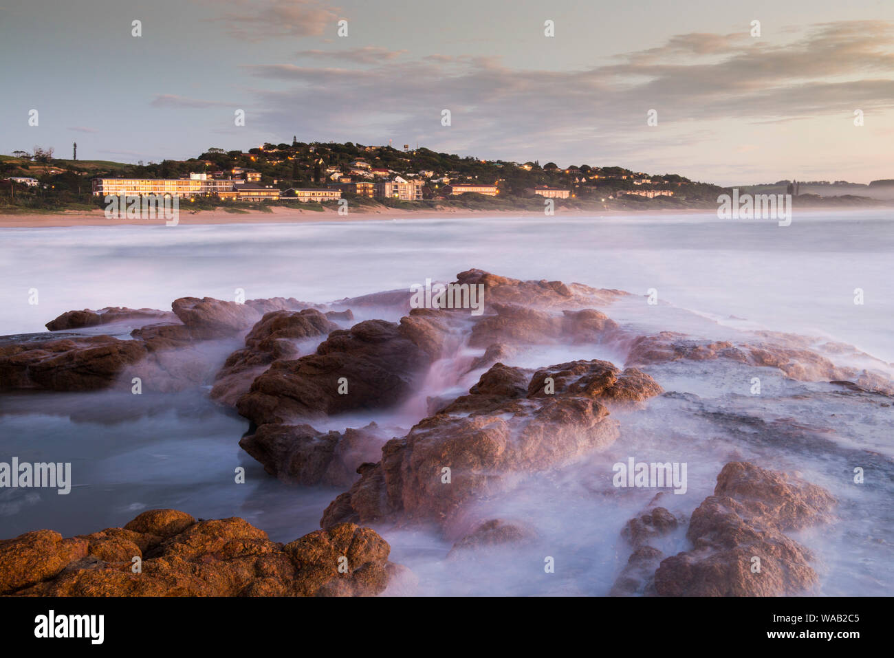 Scottburgh beach sunrise hi-res stock photography and images - Alamy