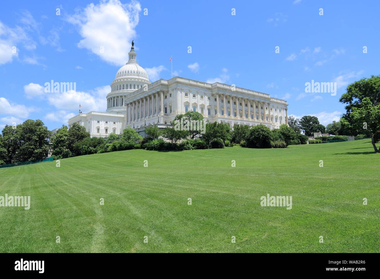 US National Capitol - landmark in Washington D.C Stock Photo - Alamy
