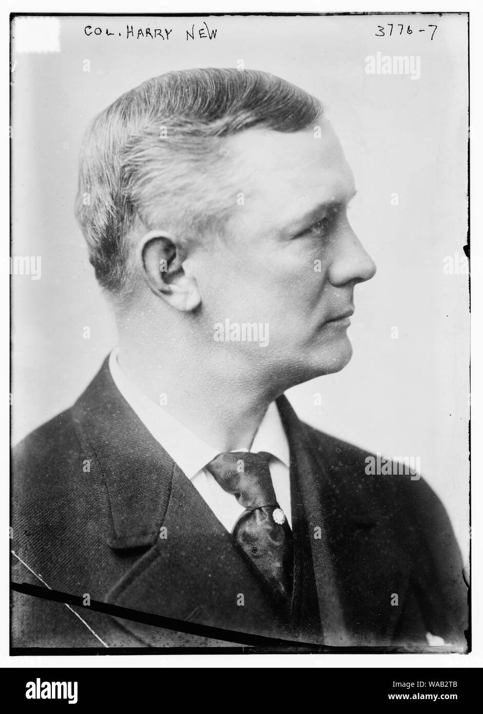 Col. Harry New Stock Photo - Alamy