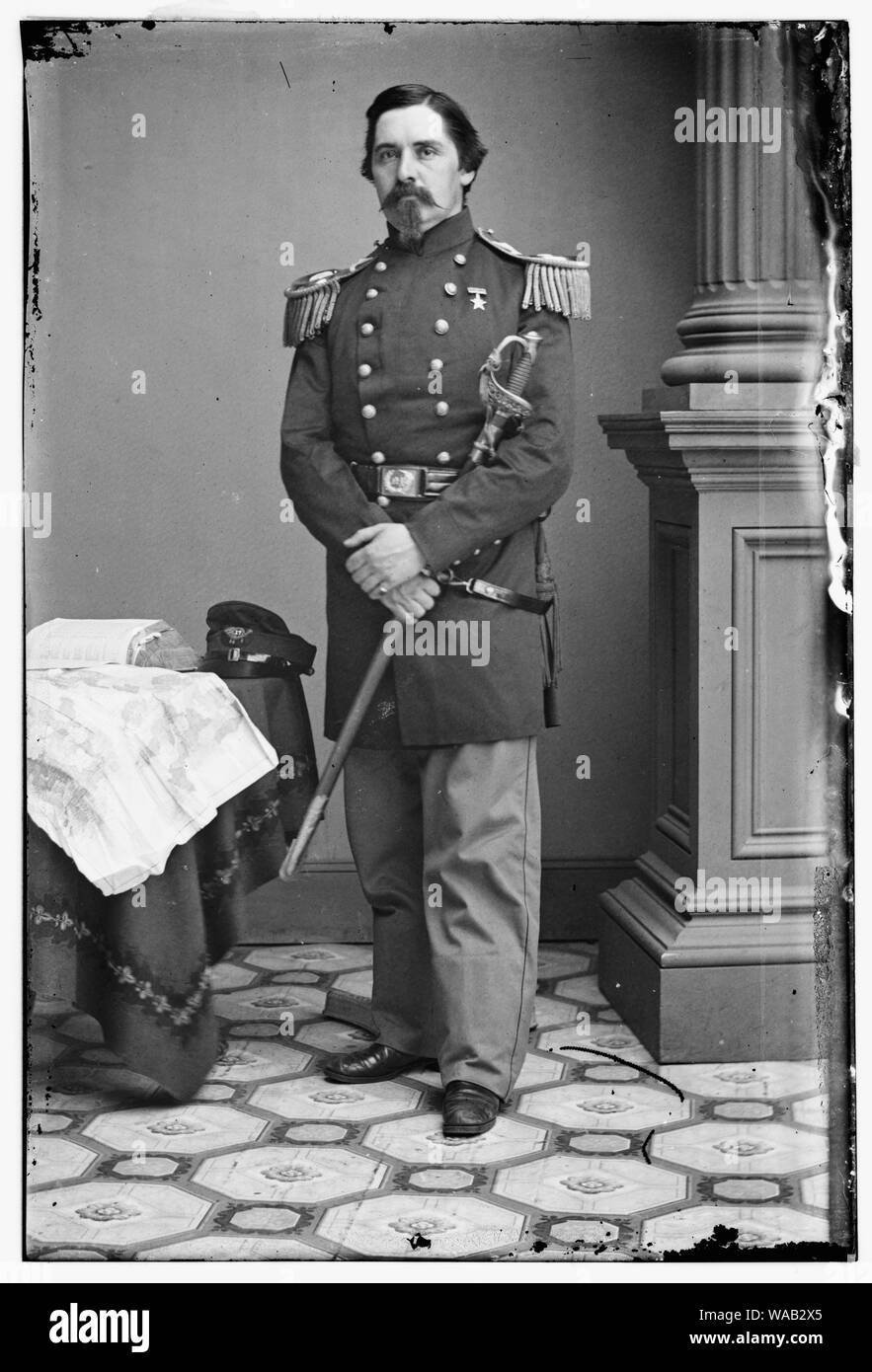 Col. Henry S. Lansing, 17th N.Y Stock Photo - Alamy