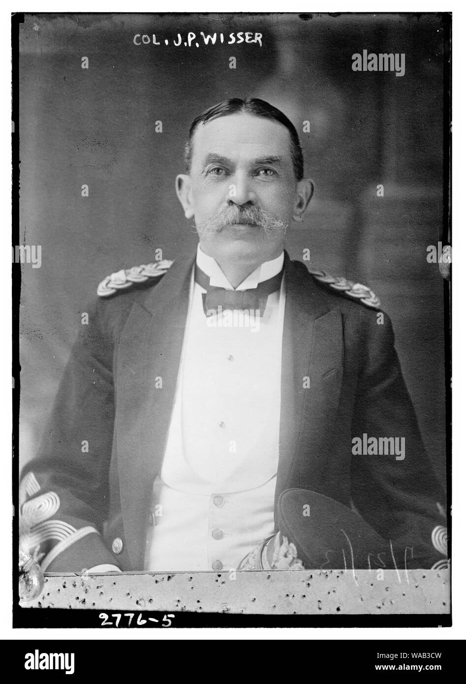 Col. J.P. Wisser Stock Photo - Alamy
