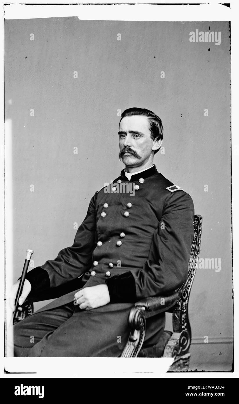 Col. J.M. Hedrick Stock Photo - Alamy