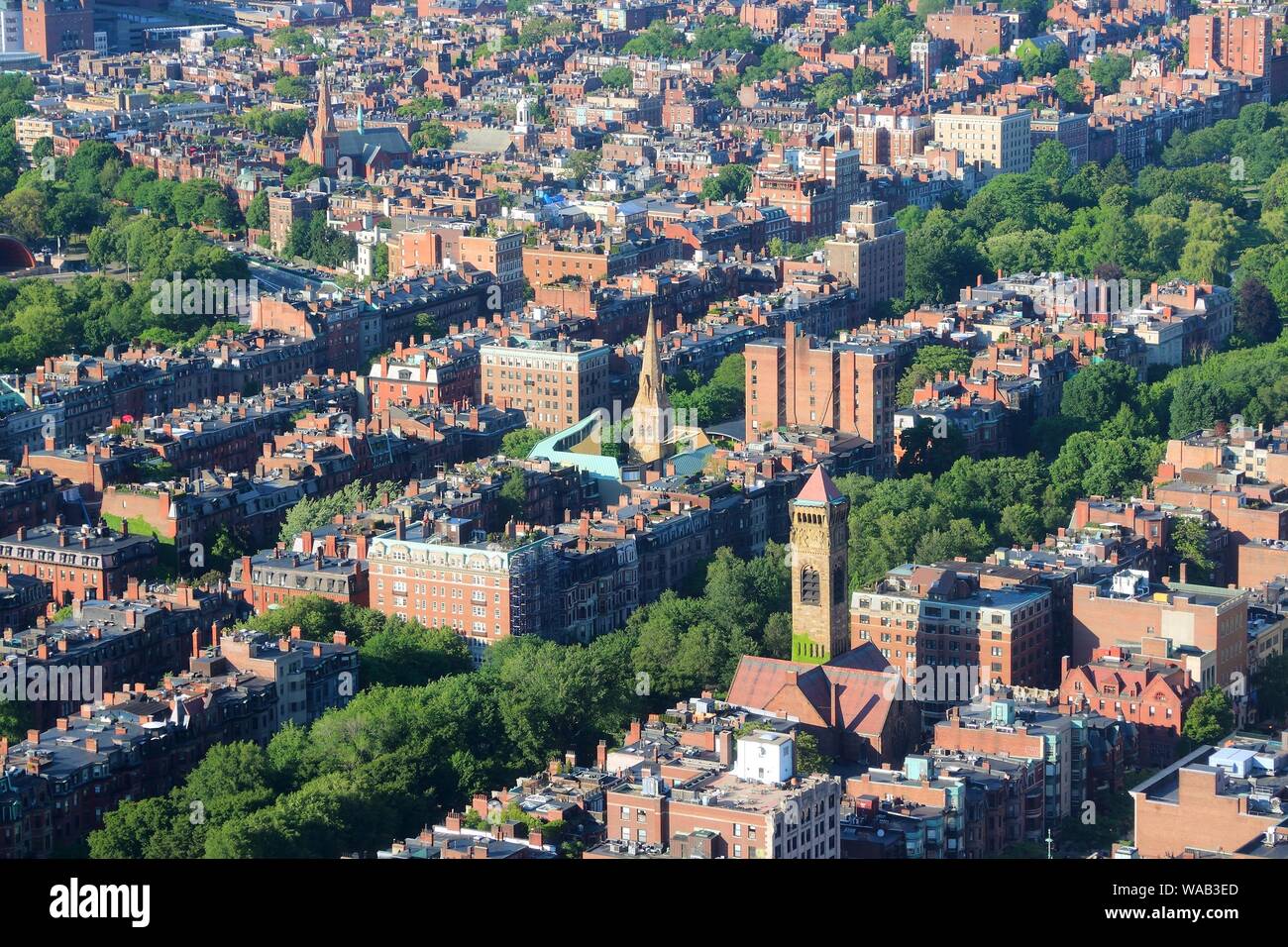 Midtown aerial hi-res stock photography and images - Alamy