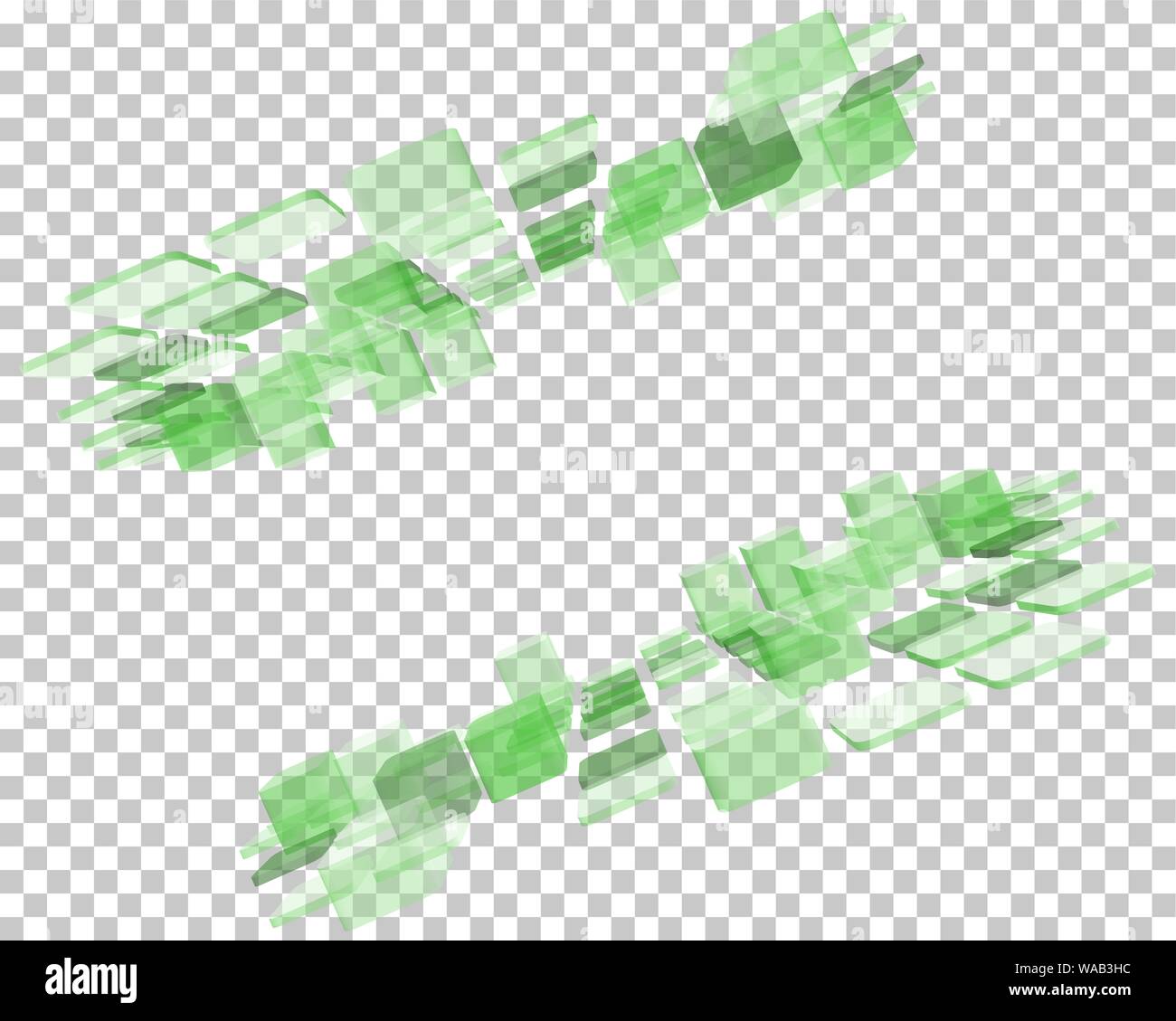 Abstract Checkered Technology Pattern. Transparency Grid Background ...