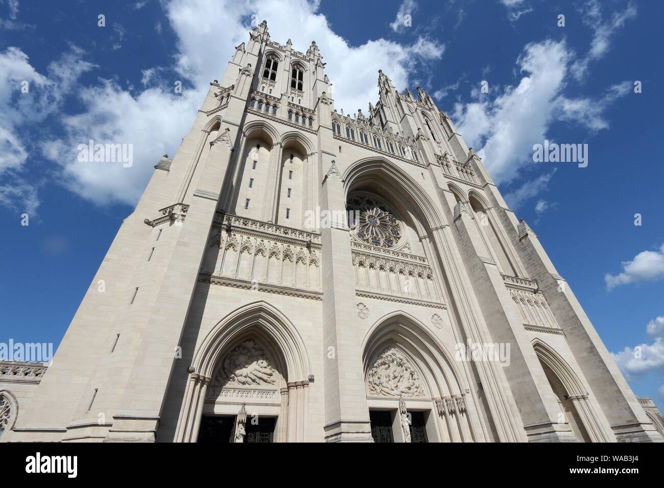 Washington National Cathedral - Washington DC, United States Stock ...