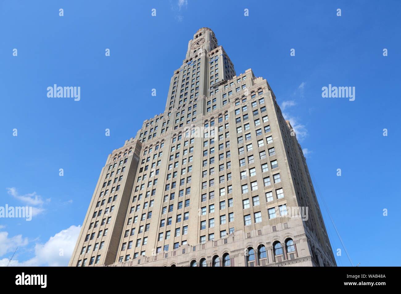 Bank of america tower brooklyn hi-res stock photography and images - Alamy