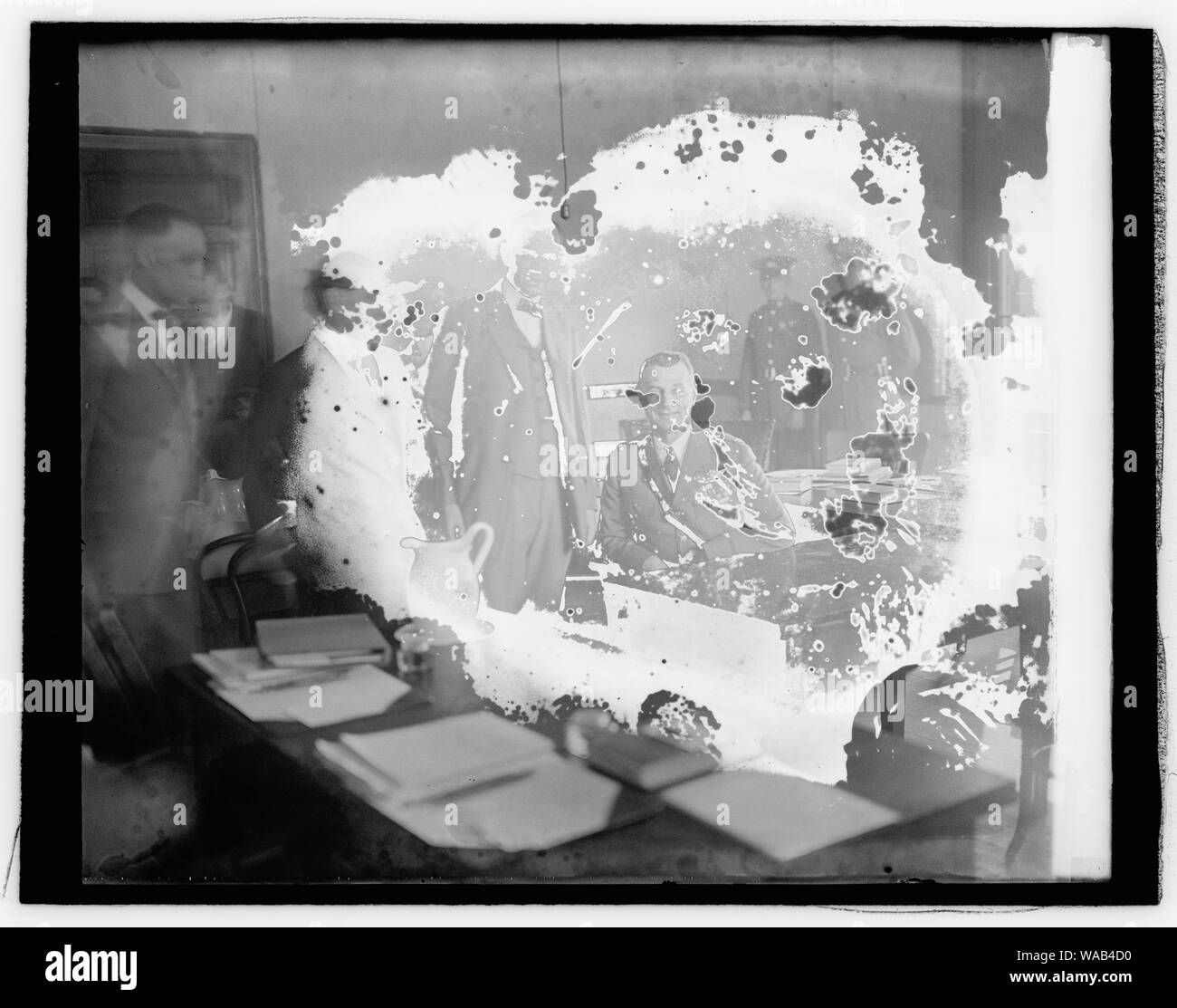 Col. Mitchell & Rep. Reid, [10/25] Stock Photo - Alamy