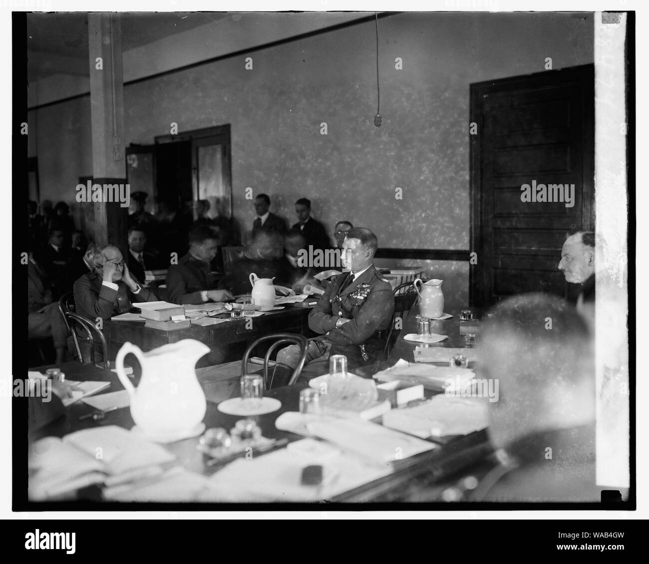 Col. Mitchell, Court Martial, [11/23/25] Stock Photo - Alamy