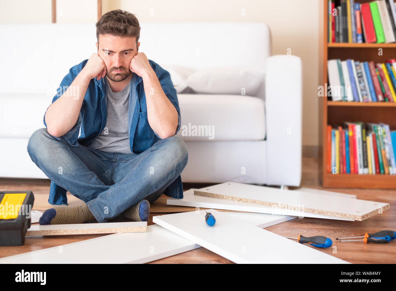 Instructions manual diy hi-res stock photography and images - Alamy