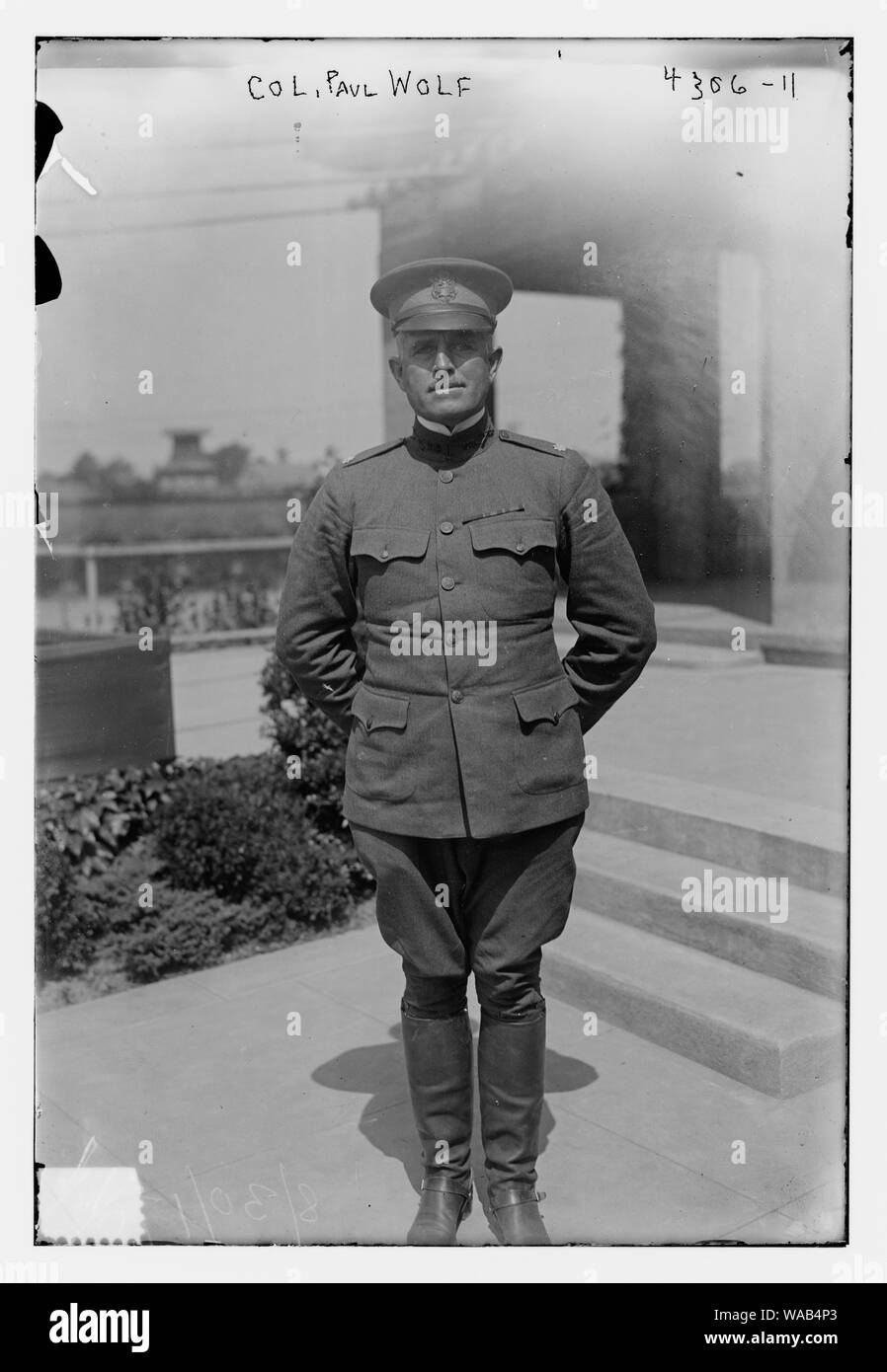 Col. Paul Wolf Stock Photo - Alamy