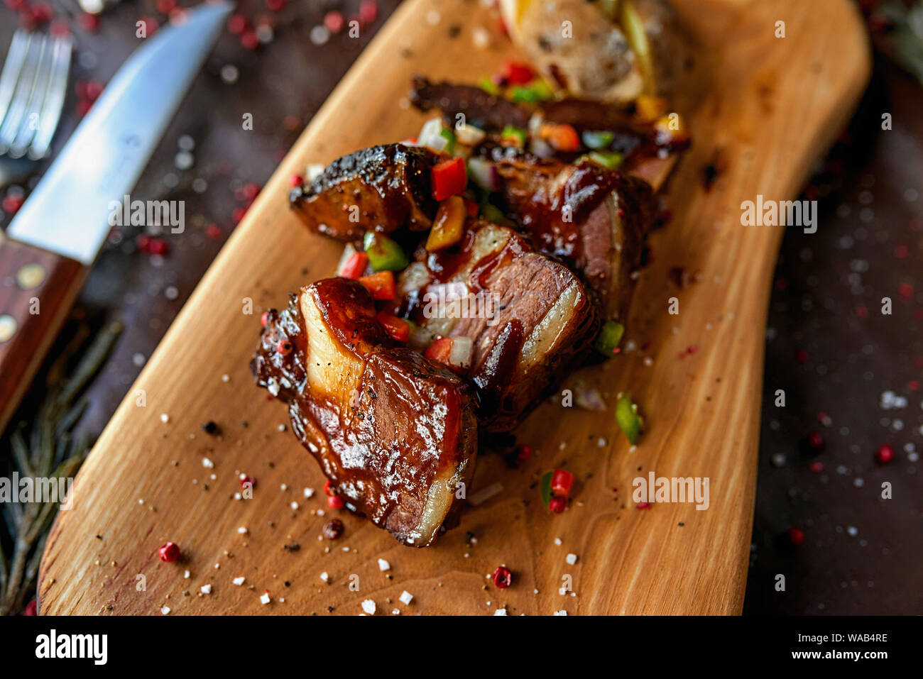 Beef sinew hi-res stock photography and images - Alamy