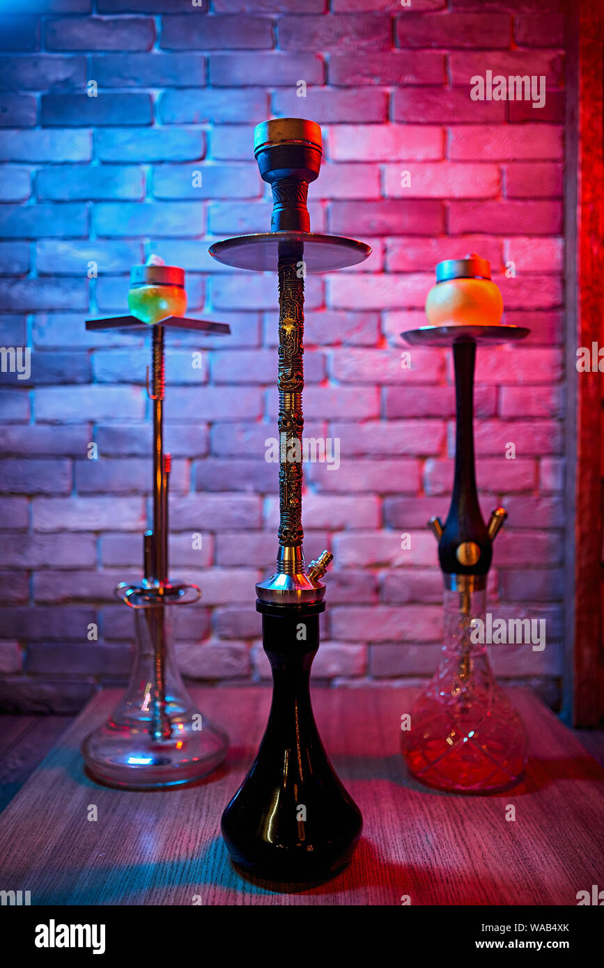 Hookah neon hi-res stock photography and images - Alamy