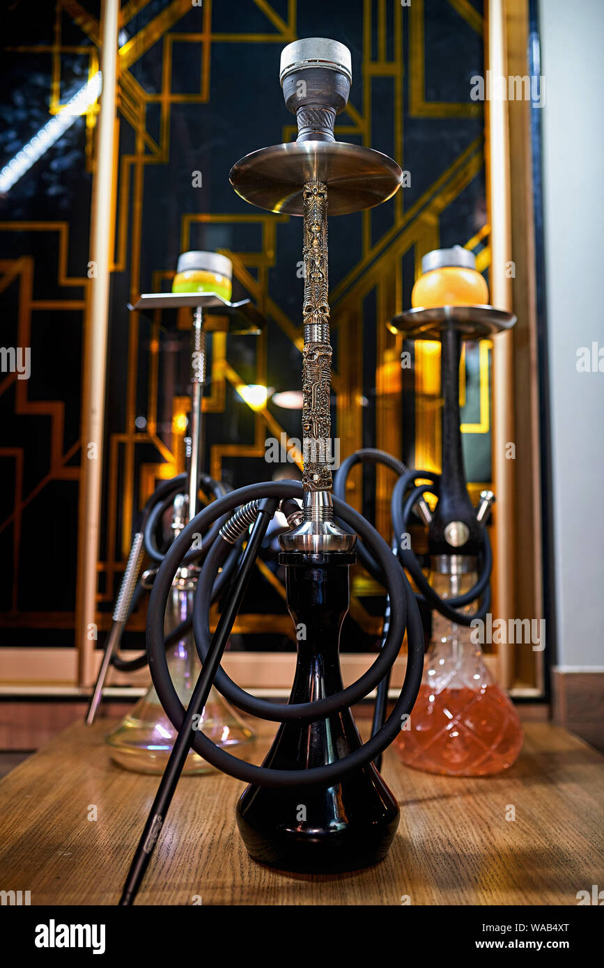 Hookah neon hi-res stock photography and images - Alamy