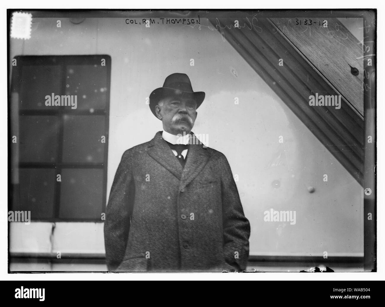 M thompson hi-res stock photography and images - Alamy