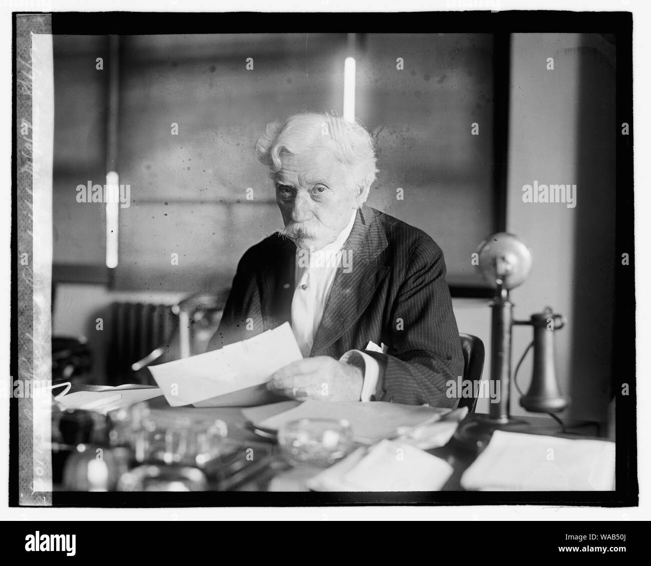 Col. Richard Randolph McMahon, 8/16/22 Stock Photo - Alamy
