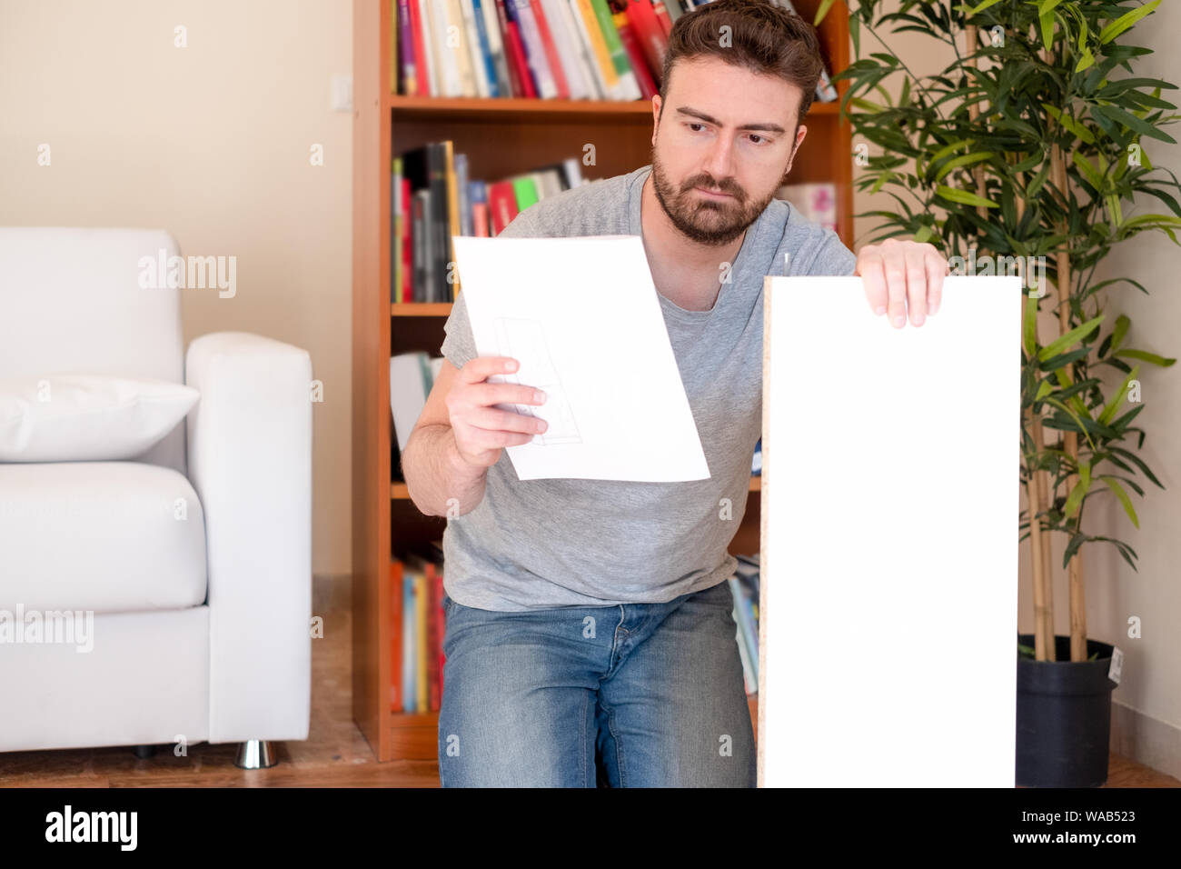 Instructions manual hi-res stock photography and images - Alamy