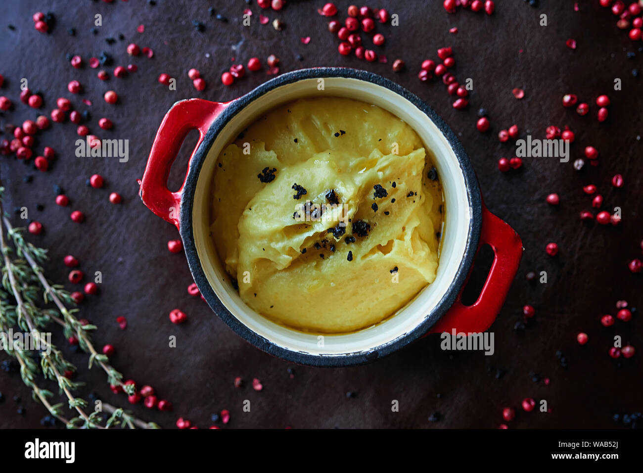 Pure Potato High Resolution Stock Photography and Images - Alamy