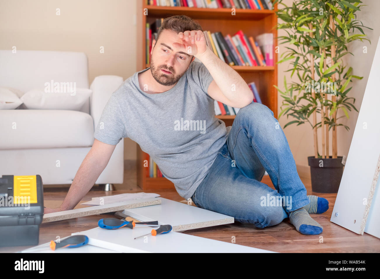 Installing Furniture High Resolution Stock Photography and Images - Alamy