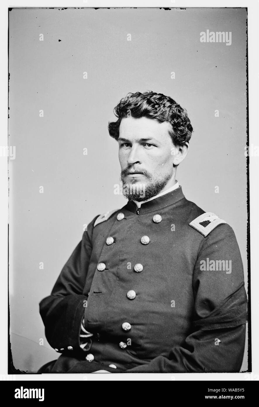 Col. S.M. Bailey, 8th Pa. Inf Stock Photo - Alamy