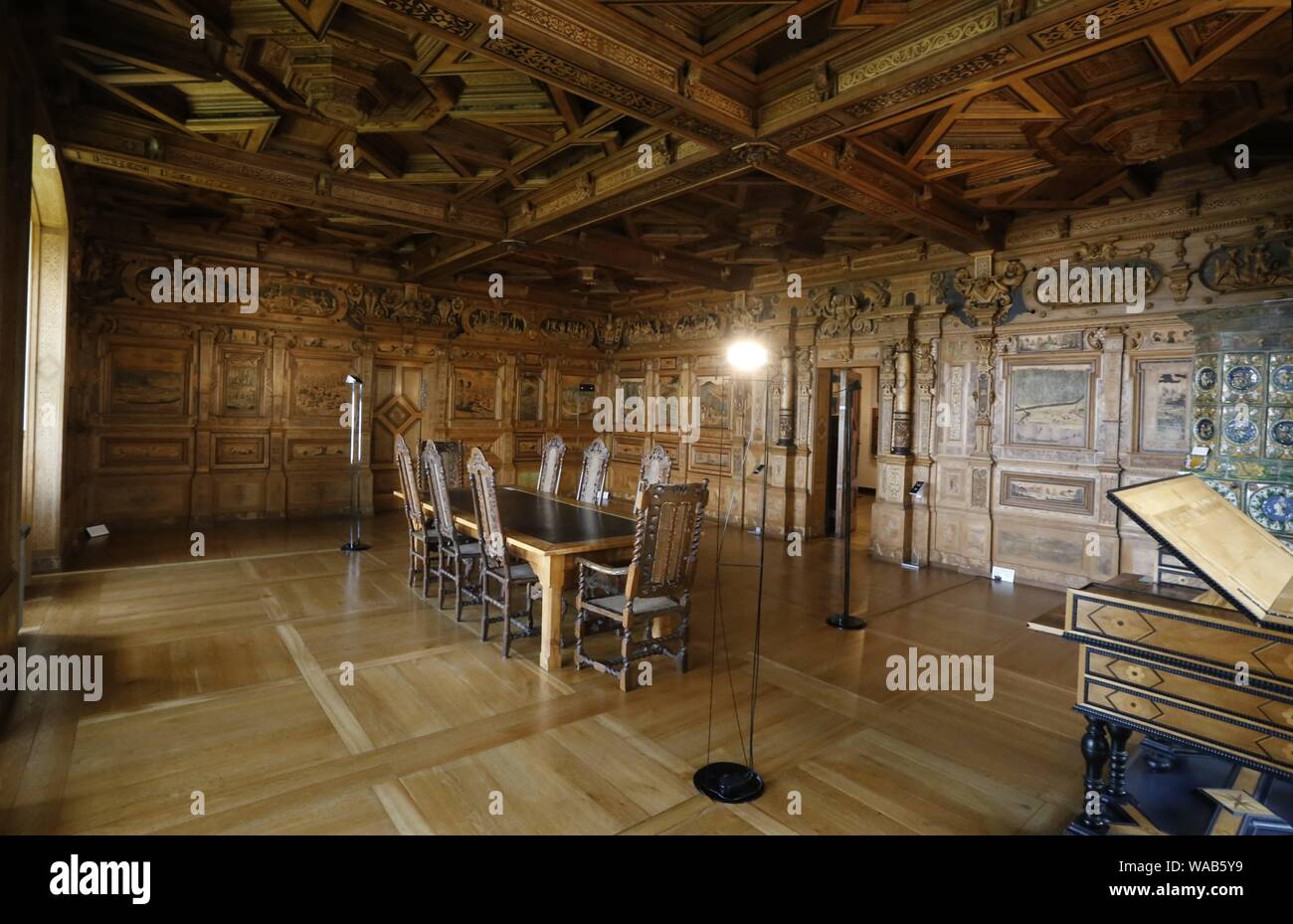 Coburg rooms hi-res stock photography and images - Alamy