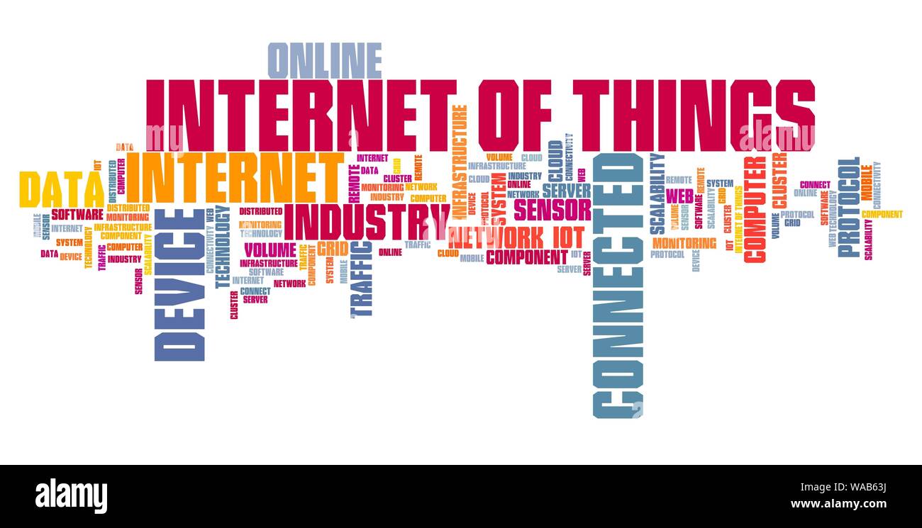 Internet of Things (IoT) - online connecting devices technology ...