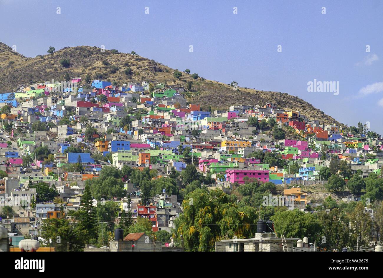Mexico favelas hi-res stock photography and images - Alamy