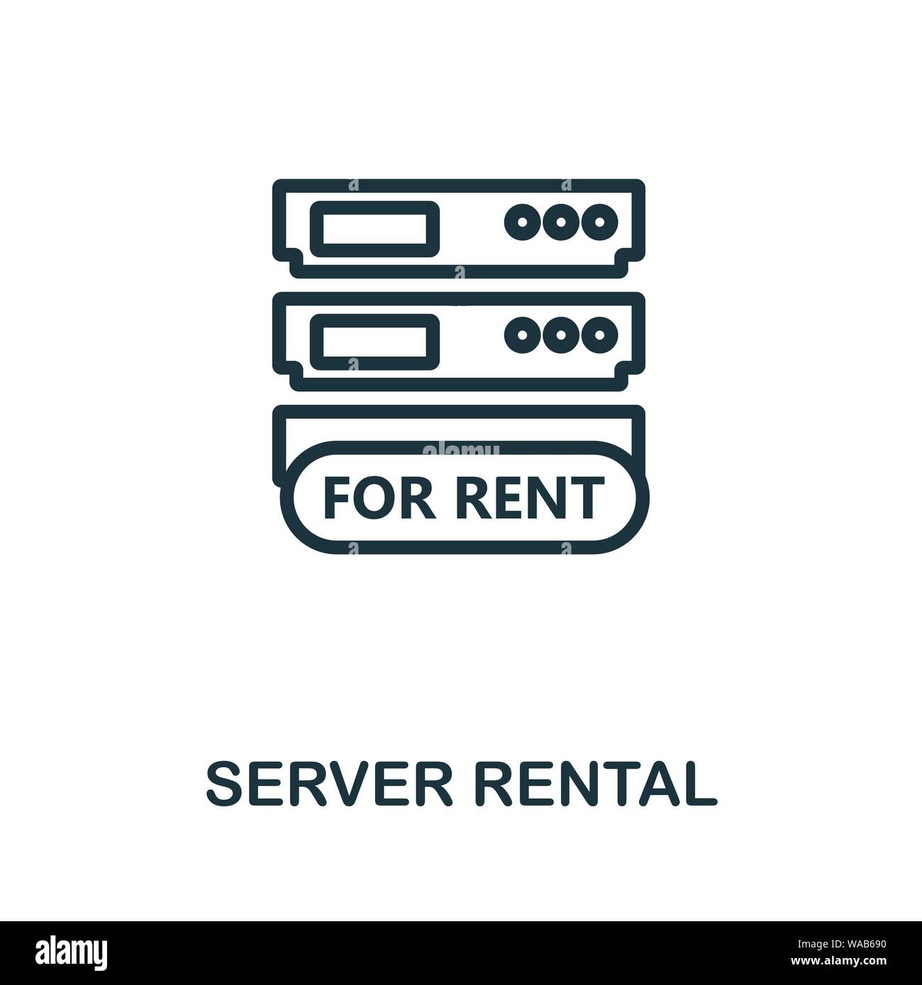 Server Hosting Icons