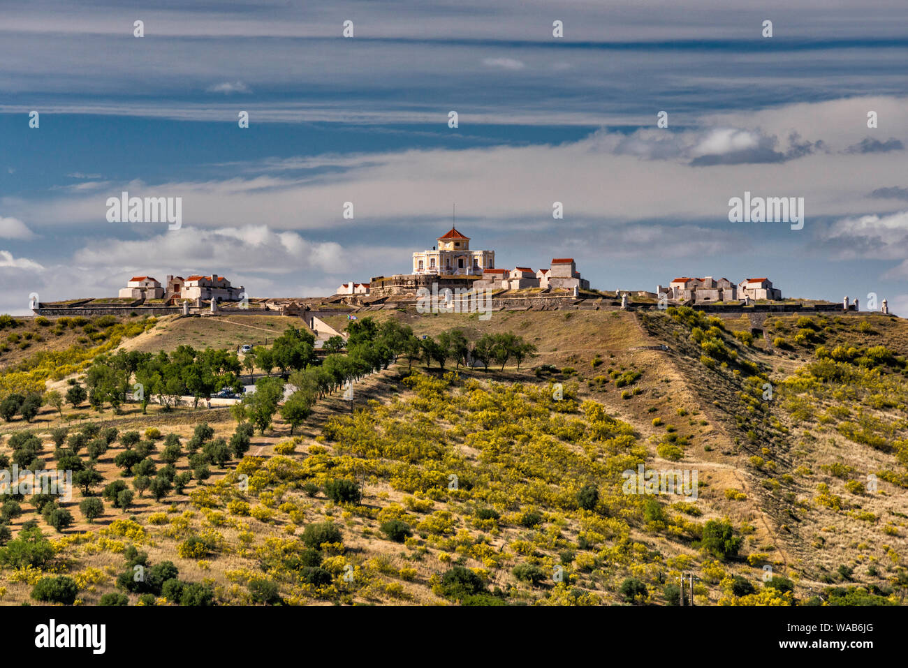 Forte de Nossa Senhora da Graça (Fort of Graca) aka Conde de Lippe Fort ...