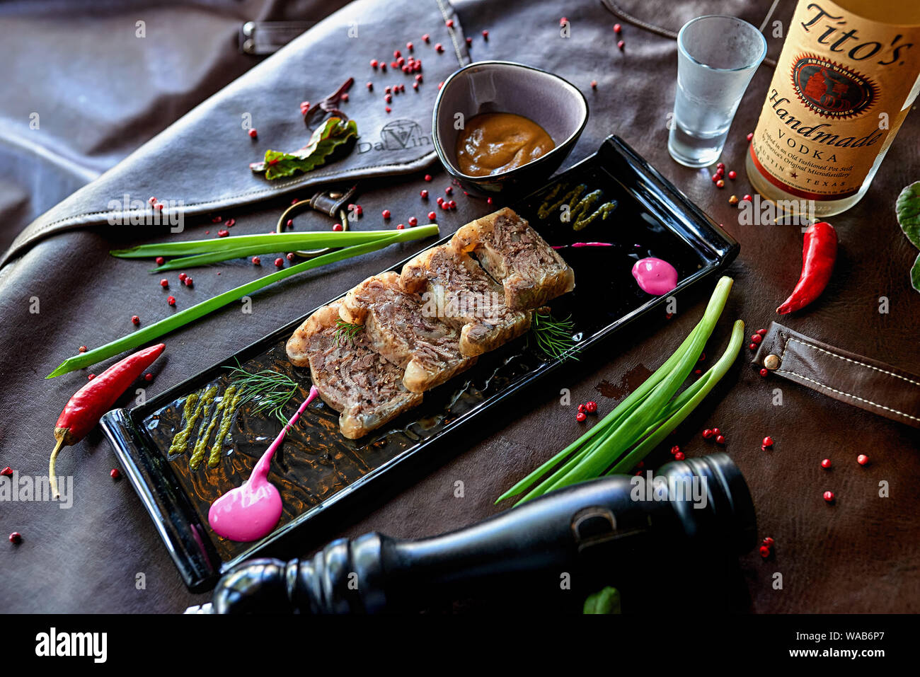 Braised cold dish hi-res stock photography and images - Alamy