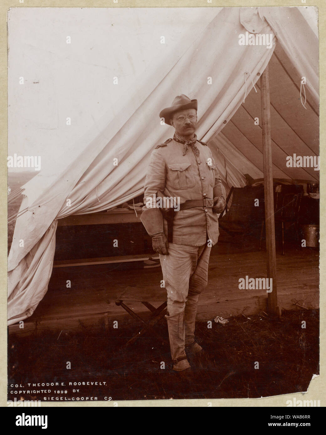 Col. Theodore Roosevelt Stock Photo - Alamy