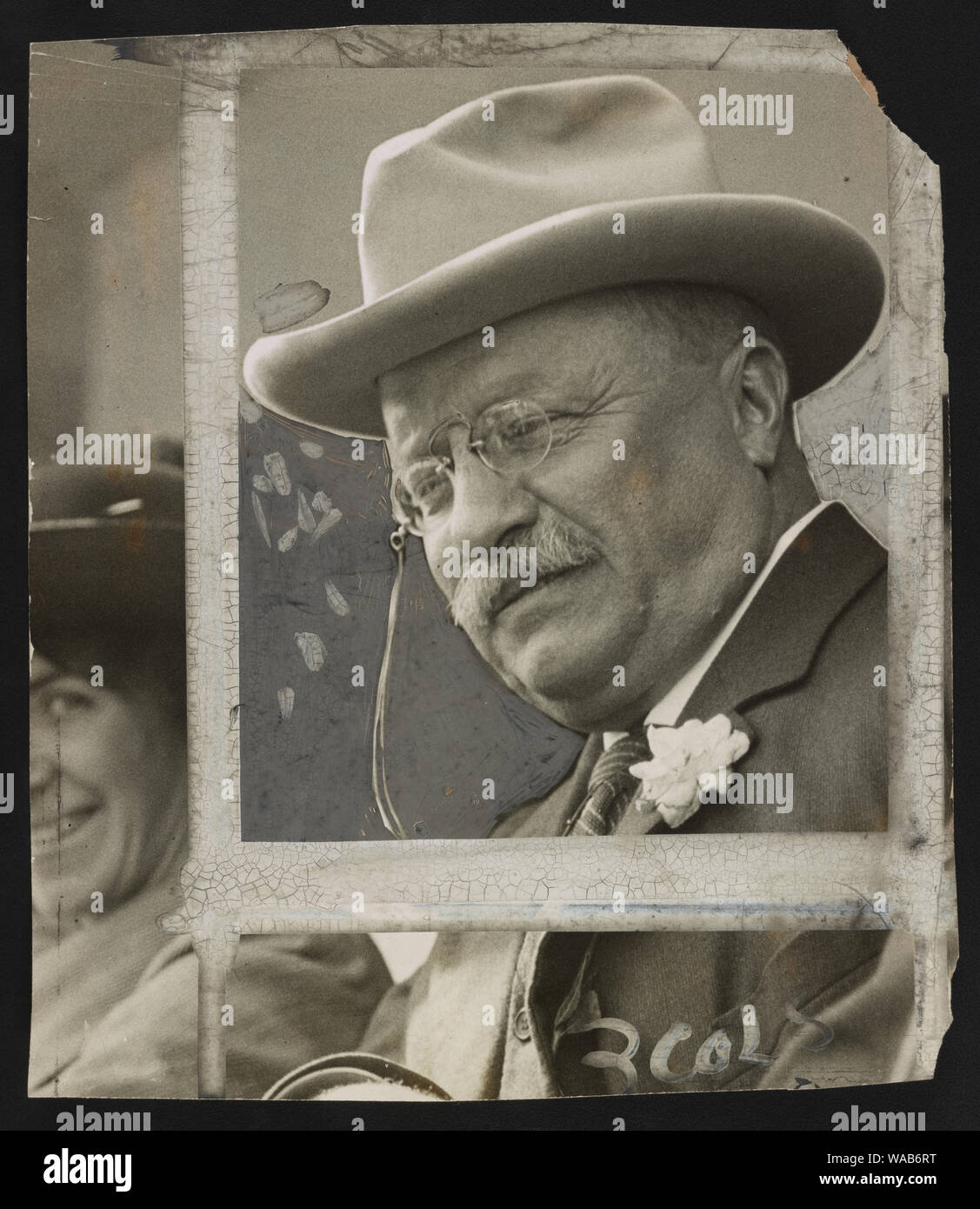 Col. Theodore Roosevelt Stock Photo - Alamy