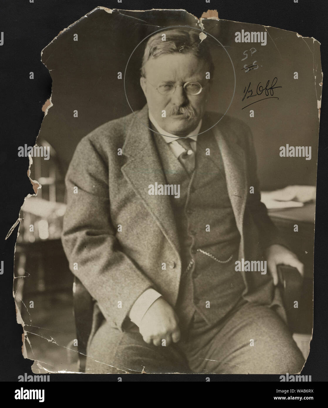 Col theodore roosevelt hi-res stock photography and images - Alamy